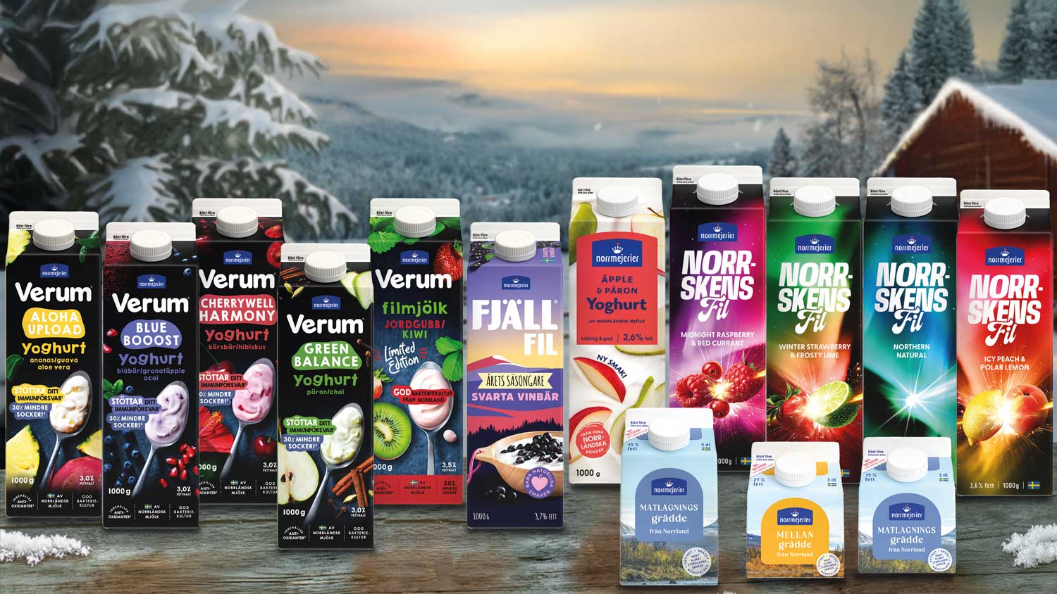 Norrmejerier - Välkommen till webborder