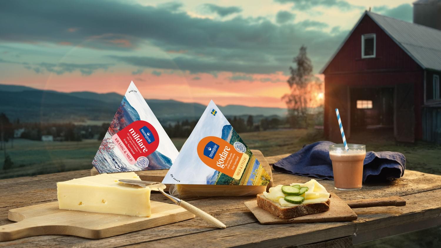 Norrmejerier - Välkommen till webborder