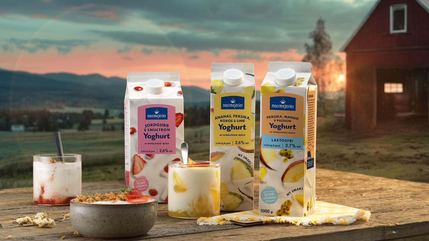 Norrmejerier - Välkommen till webborder