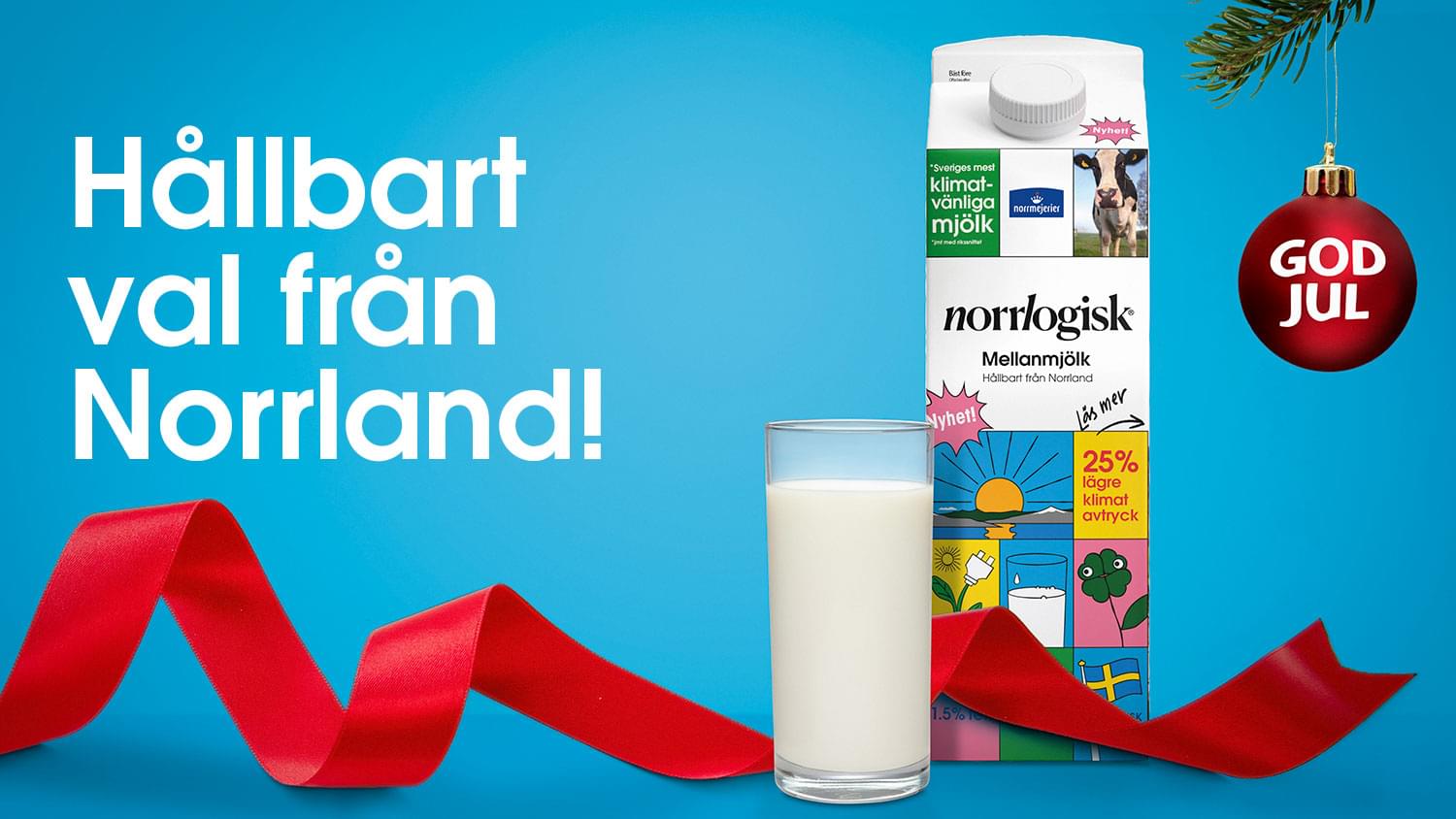 Norrmejerier - Välkommen till webborder